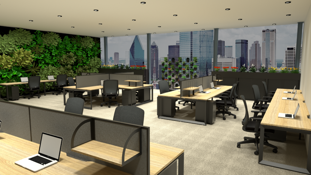 FX Shush+ Deskmount Privacy Screen | Image Business Furniture