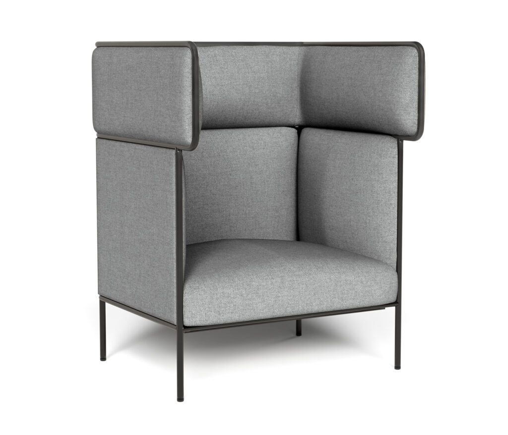 RED Block Privacy Lounge | Image Business Furniture