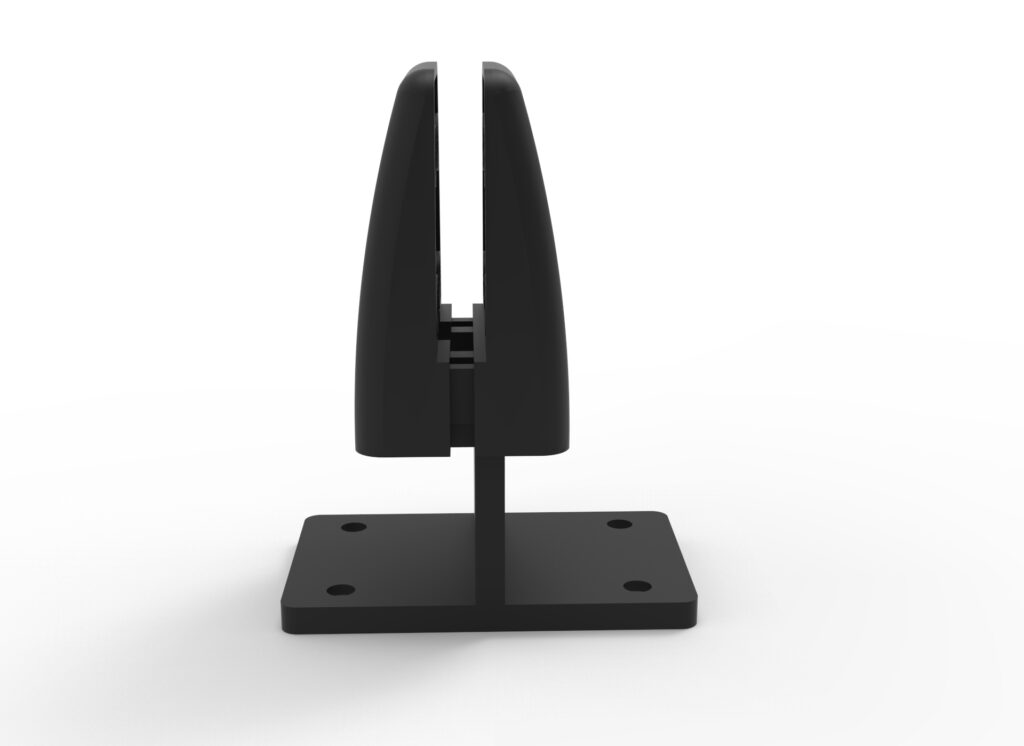 FX Desk Mounted Eco Panel Privacy Screen