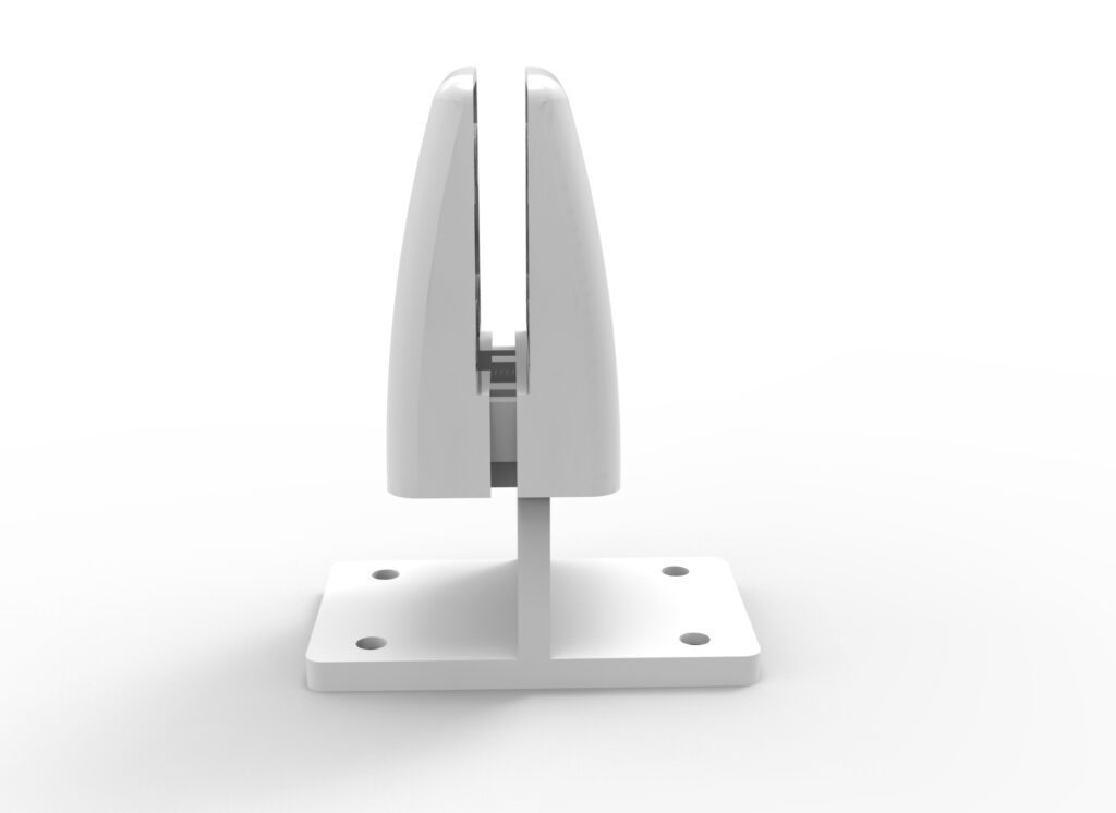 FX Desk Mounted Eco Panel Privacy Screen