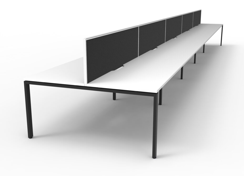 FX Shush+ Deskmount Privacy Screen | Image Business Furniture