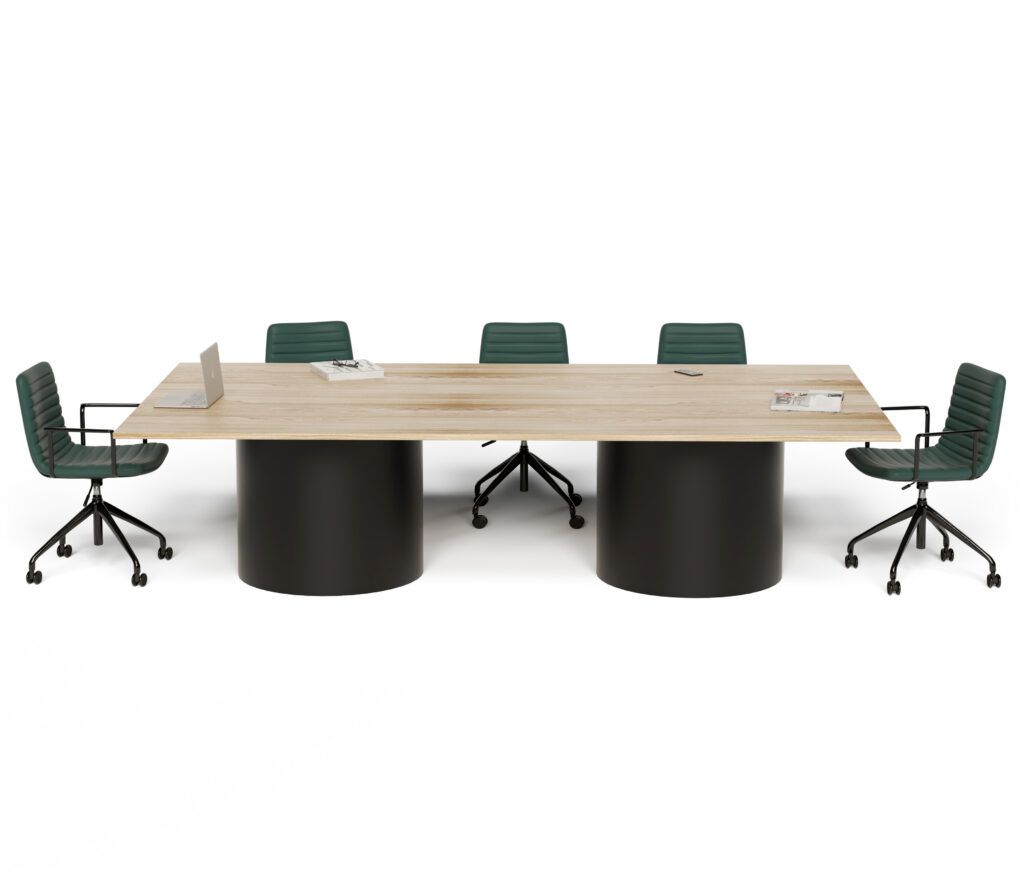 Drum Meeting/Boardroom Tables | Round Meeting Room Table