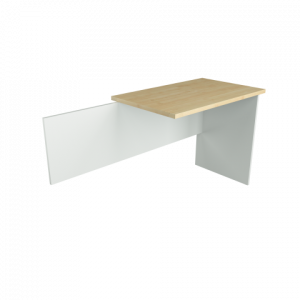 RED Desk Return | Office Desk Return