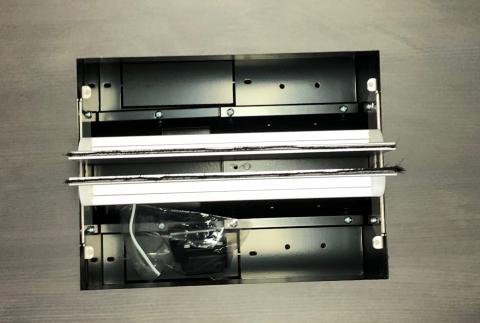 Executive Indesk Power/Data Box | Commercial Power/Data Box