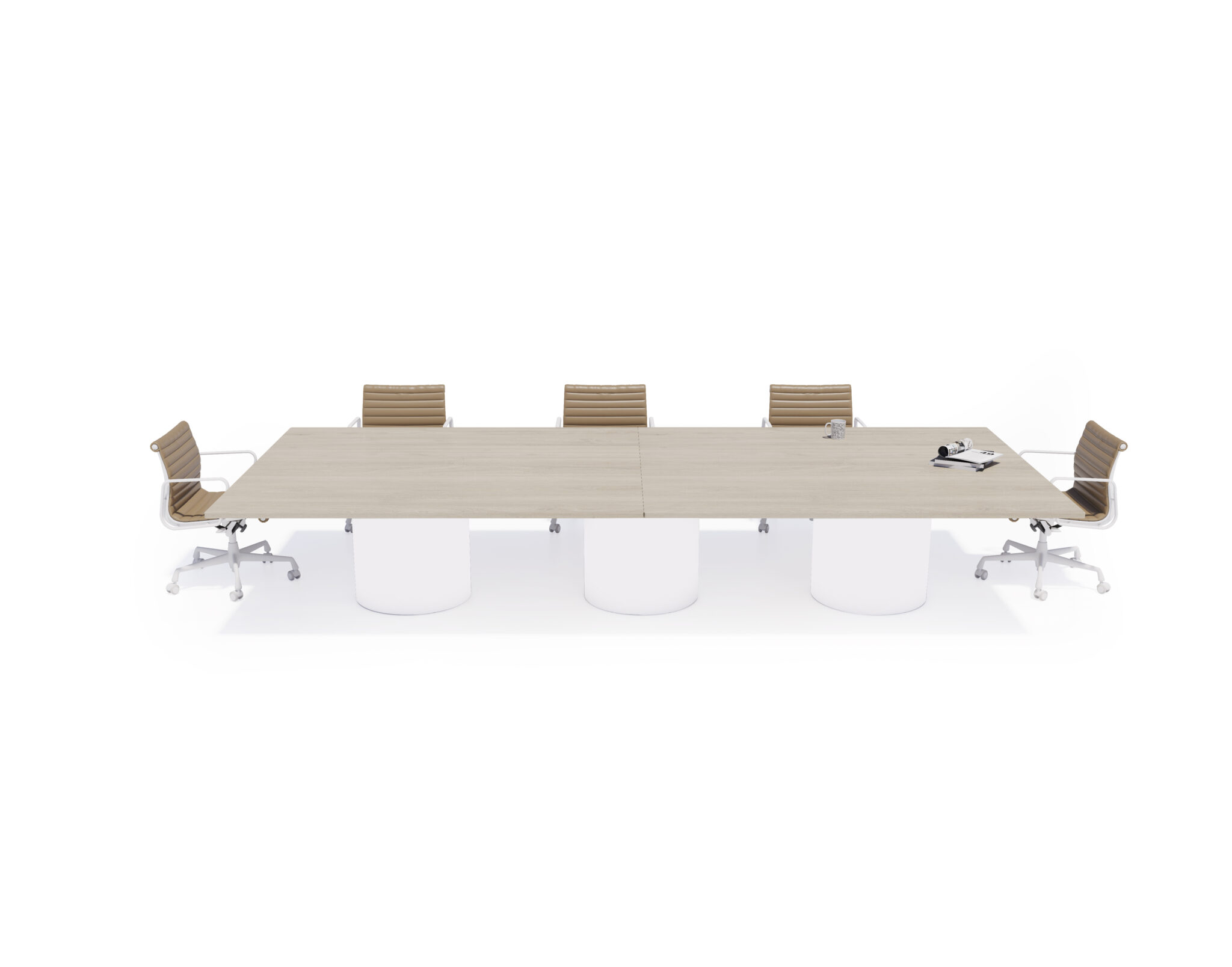 Drum Meeting/Boardroom Tables | Round Meeting Room Table