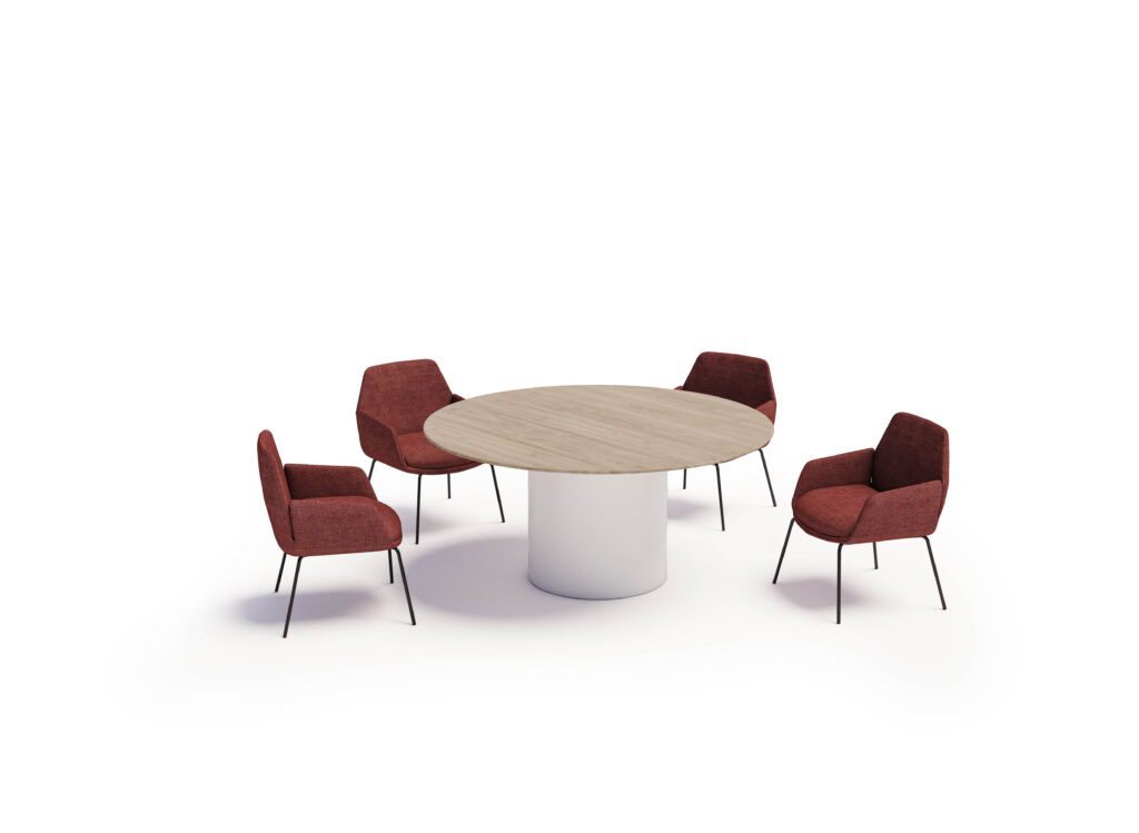 Drum Meeting/Boardroom Tables | Round Meeting Room Table