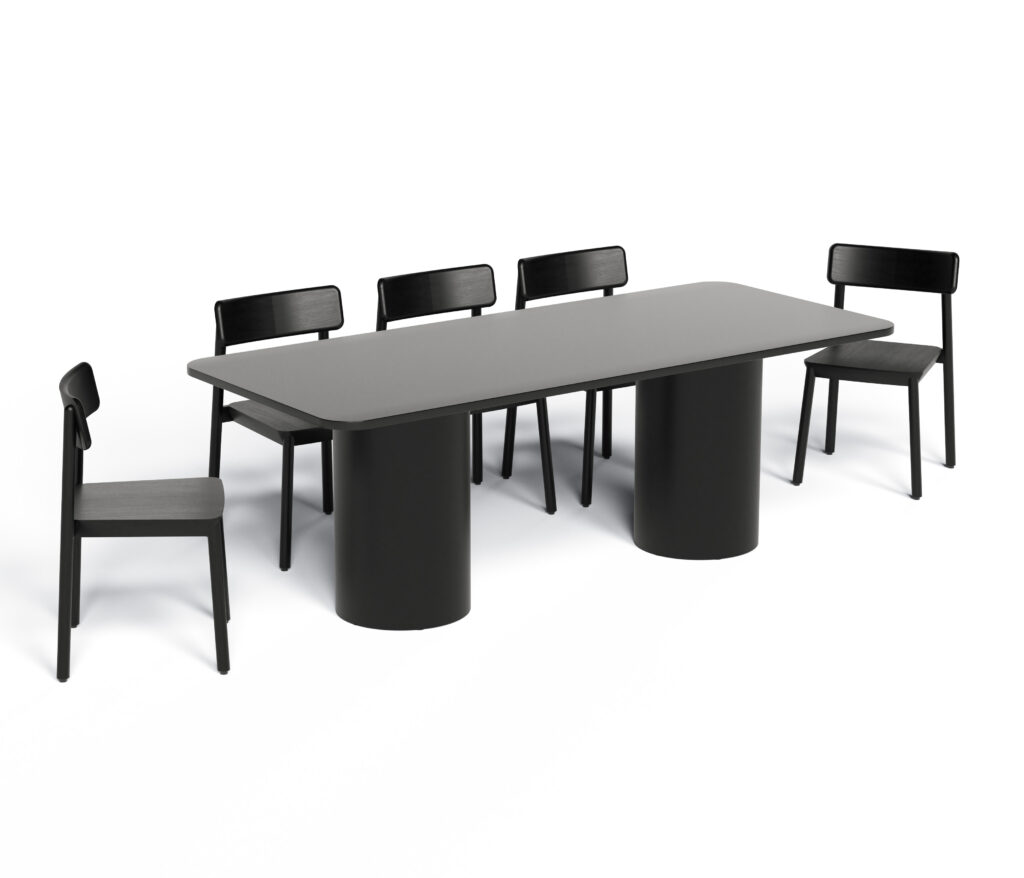 Drum Meeting/Boardroom Tables | Round Meeting Room Table