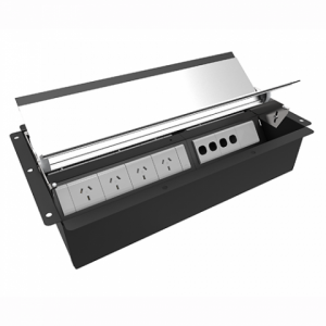 Executive Indesk Power/Data Box | Commercial Power/Data Box