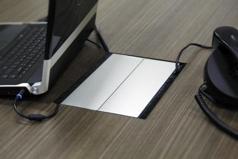 Executive Indesk Power/Data Box | Commercial Power/Data Box