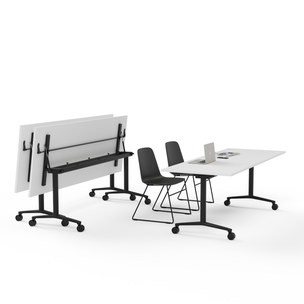 RED Heavy Duty Folding Table | Image Business Furniture