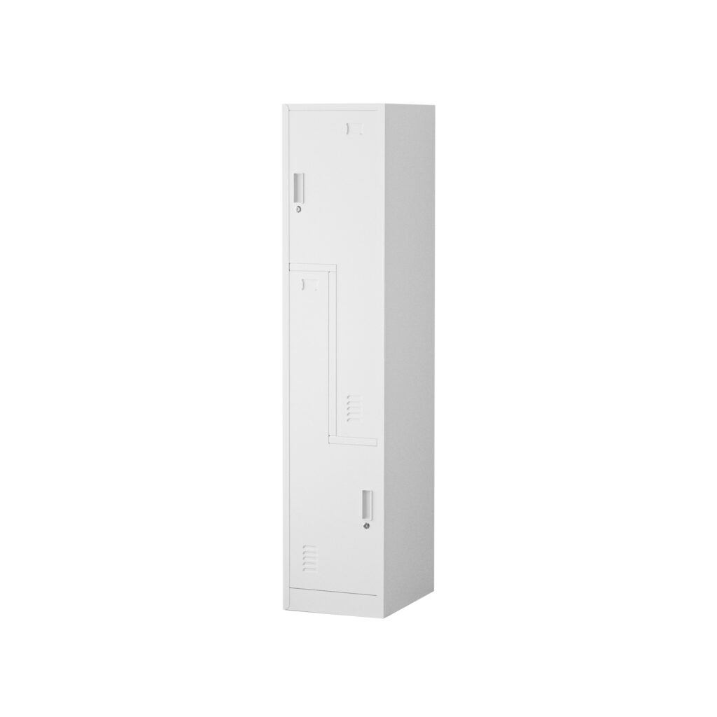 Metal Step Locker - 2 Door | Image Business Furniture