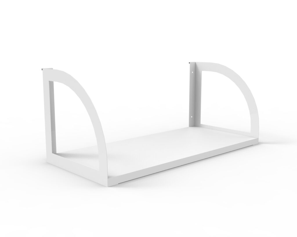 FX Deluxe Infinity Screen Hung Shelf | Image Business Furniture
