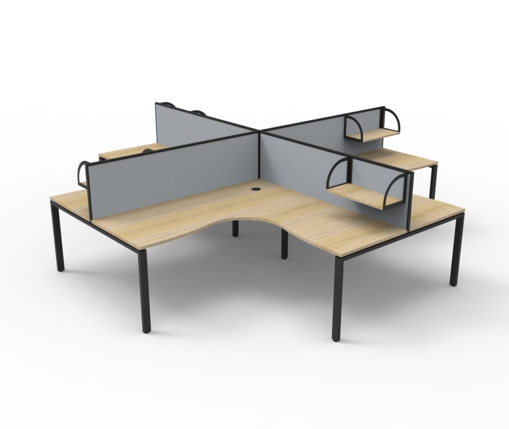FX Deluxe Infinity Screen Hung Shelf | Image Business Furniture