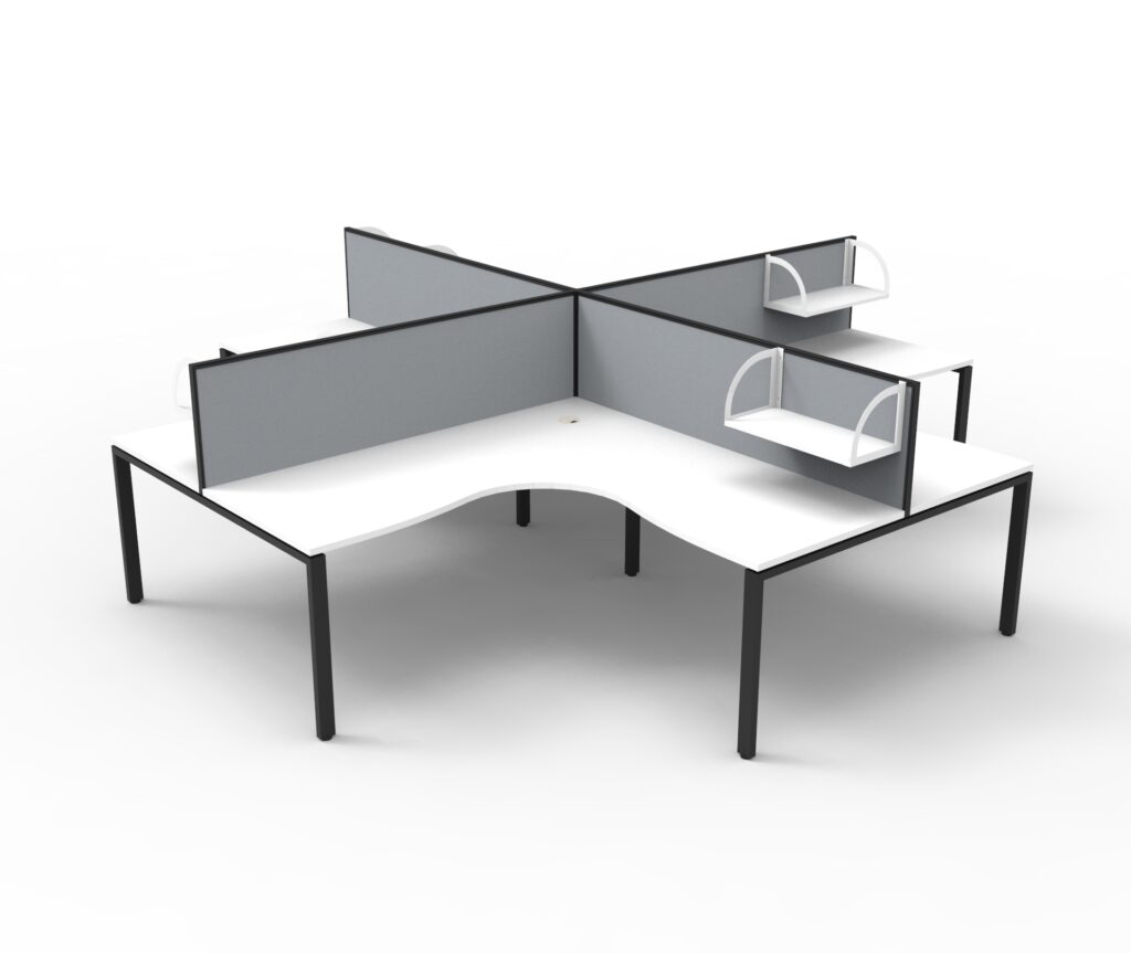FX Deluxe Infinity Screen Hung Shelf | Image Business Furniture
