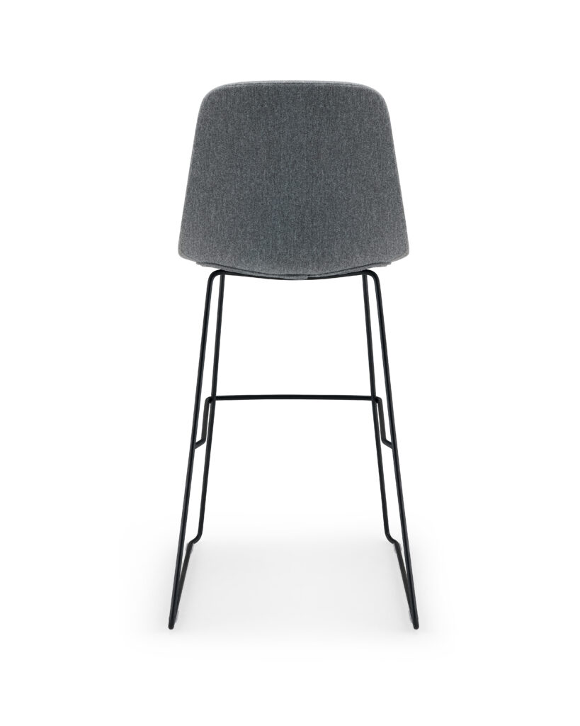 RED Layla Sled Base Stool | Image Business Furniture