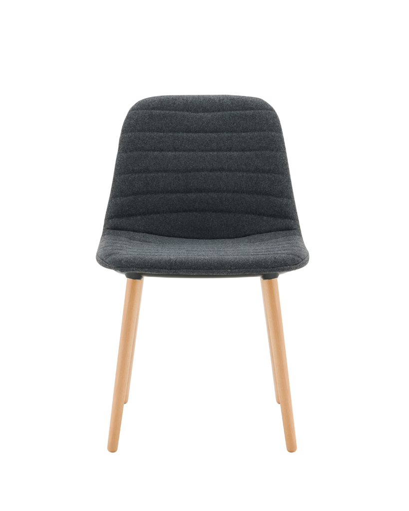 RED Layla 4 Leg Visitor | Image Business Furniture