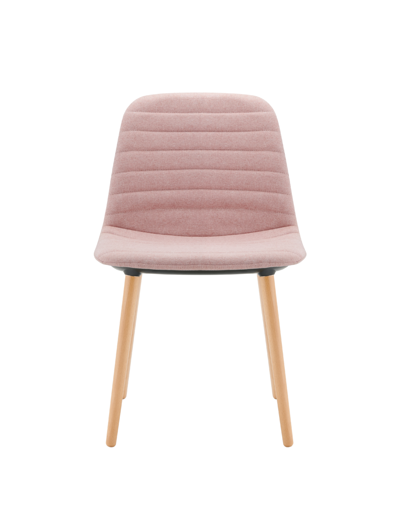 RED Layla 4 Leg Visitor | Image Business Furniture