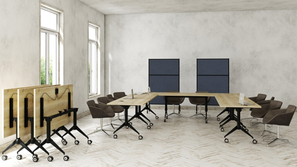 Marco Folding Table with a 7 year Commercial Warranty.