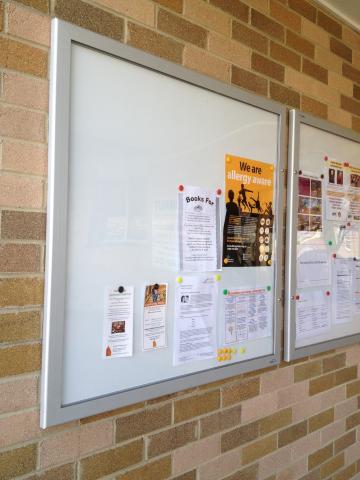 Weather Resistant Display Cases | Image Business Furniture