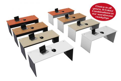 RED Desk Straight Style