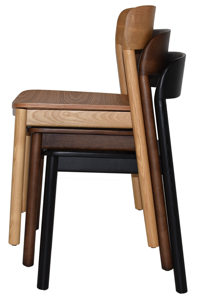 Matilda Timber Chair | Image Business Furniture