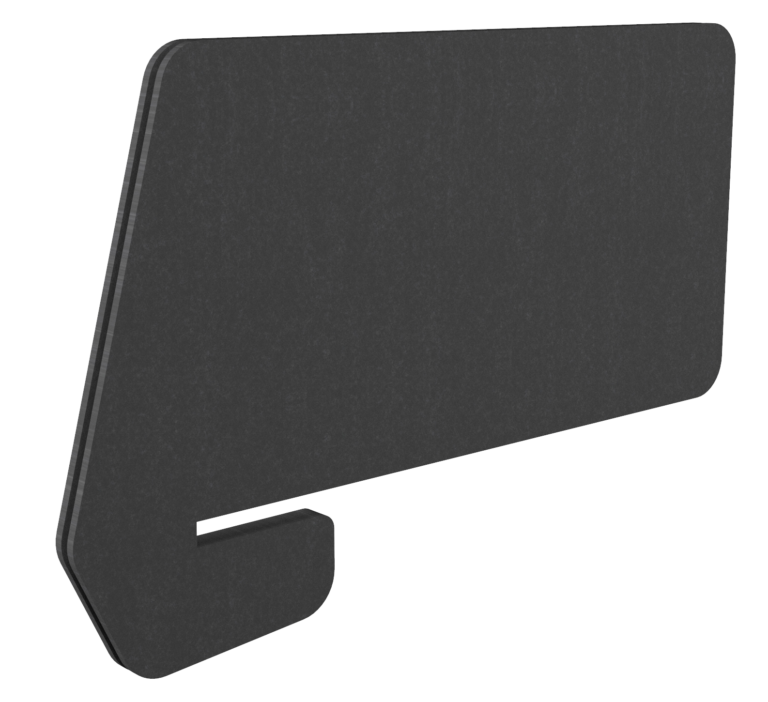 FX Eco Panel Slide On Privacy Screen | Image Business Furniture