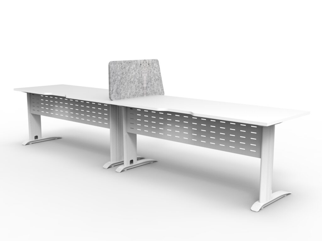FX Eco Panel Slide On Privacy Screen | Image Business Furniture