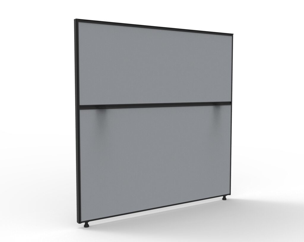FX Shush30+ Full Height Privacy Screen | Image Business Furniture