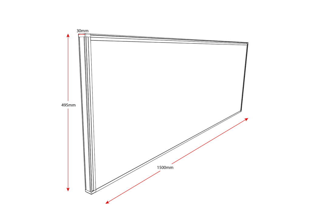 FX Shush+ Deskmount Privacy Screen | Image Business Furniture