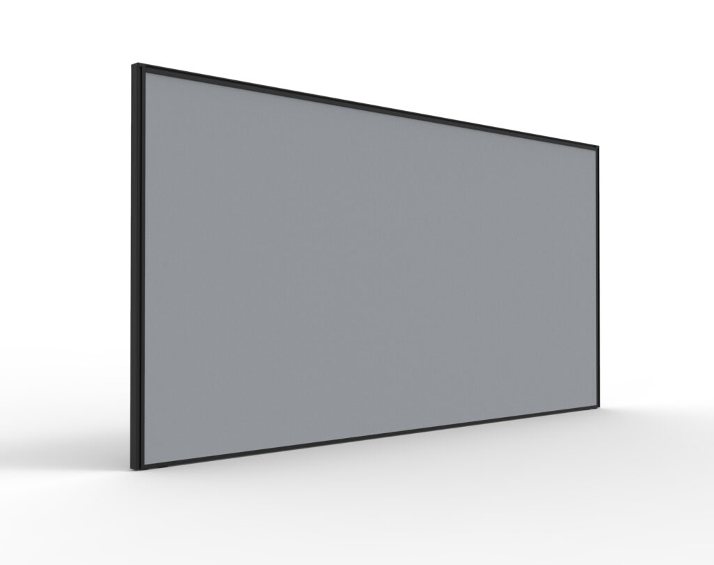 FX Shush+ Deskmount Privacy Screen | Image Business Furniture