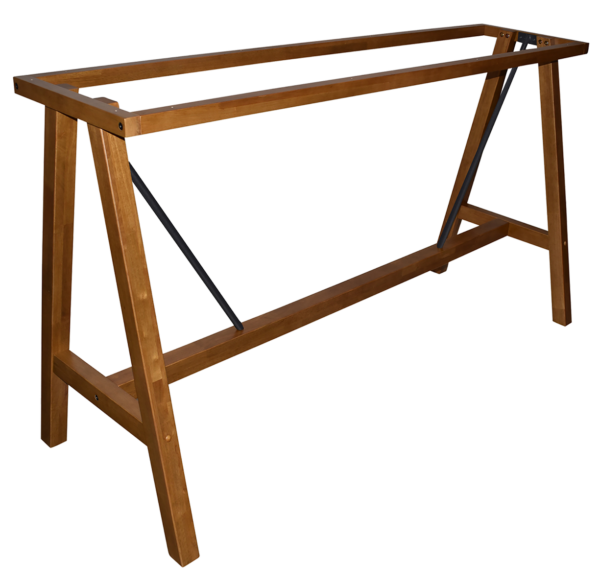 Yukon Timber High Bar Table | Image Business Furniture