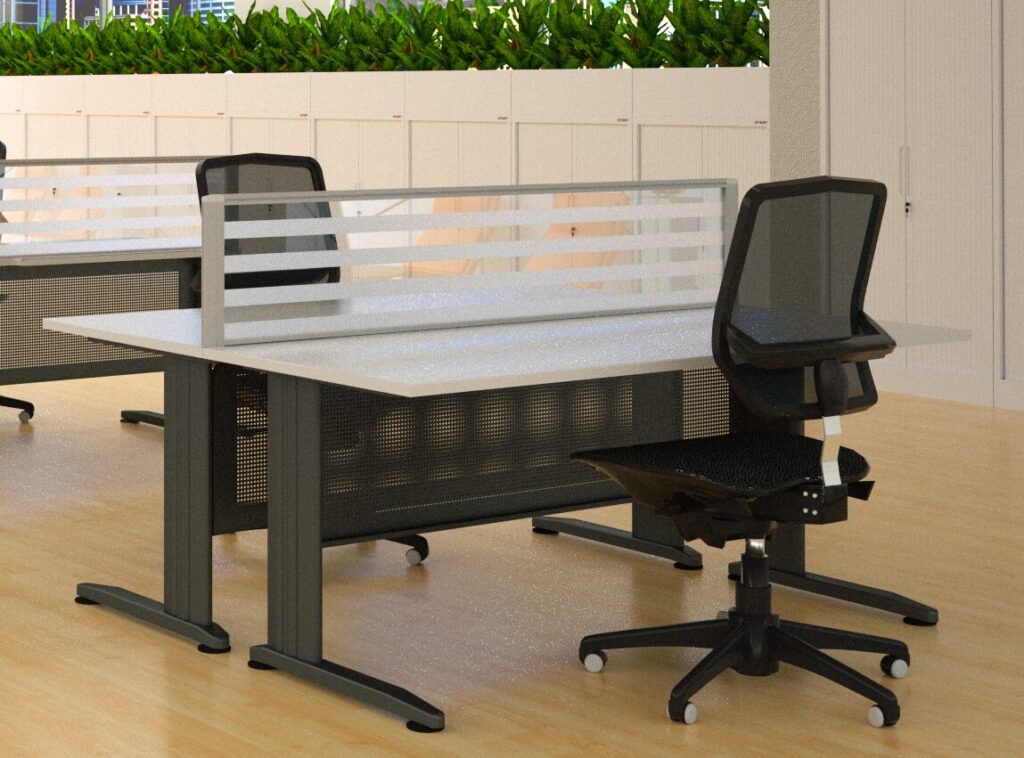 cSPACE Straight Desk