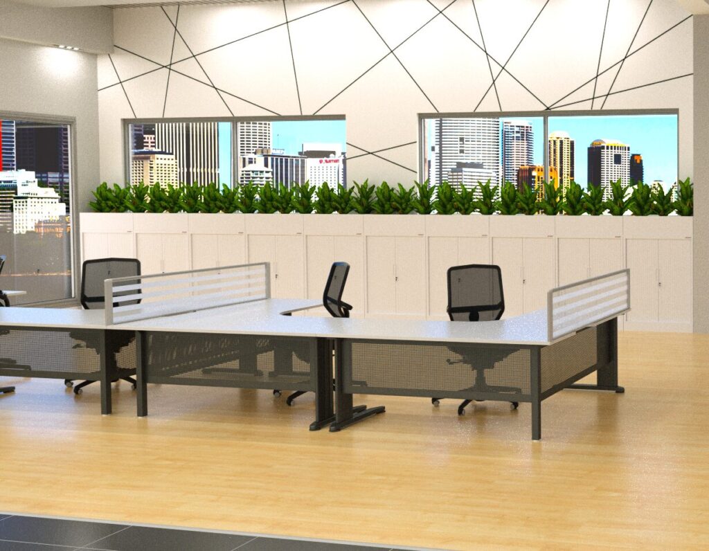 cSPACE Corner Workstation