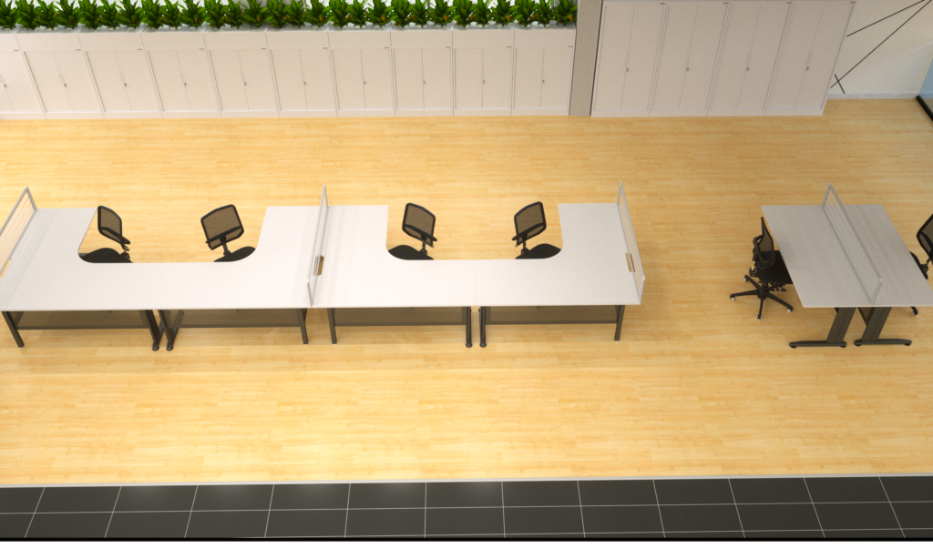 cSPACE Corner Workstation