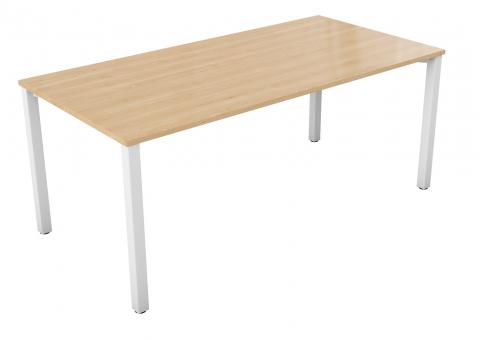 RED iSPace Rectangle Meeting Table