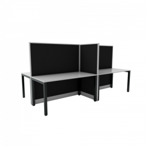 RED Full Height Partition Screen