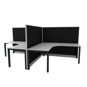 RED Full Height Partition Screen